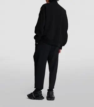 Balmain Embroidered Bomber Jacket