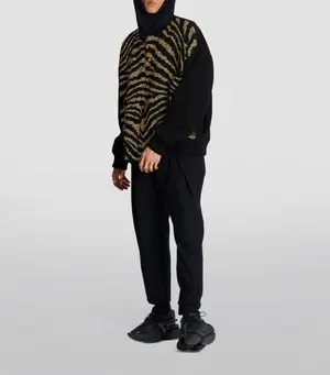 Balmain Embroidered Bomber Jacket