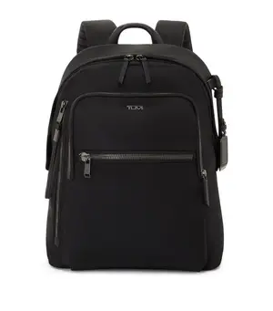 Tumi Nylon Voyageur Halsey Backpack Black