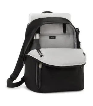 Tumi Nylon Voyageur Halsey Backpack - Black
