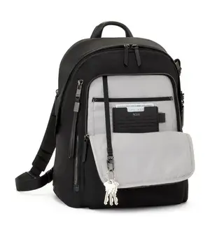 Tumi Nylon Voyageur Halsey Backpack - Black