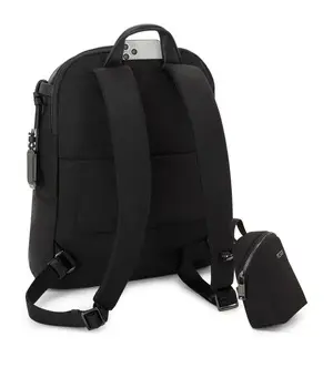 Tumi Nylon Voyageur Halsey Backpack - Black