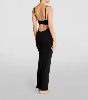 SKIMS Low-back Smooth Lounge Maxi Dress