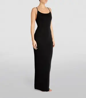 SKIMS Low-back Smooth Lounge Maxi Dress
