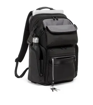 Tumi Ballistic Nylon Alpha Bravo Nomadic Backpack - Black