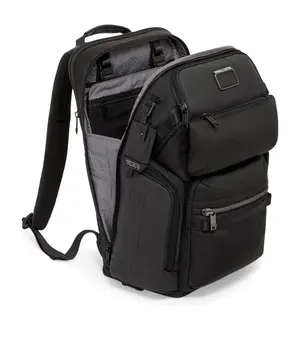 Tumi Ballistic Nylon Alpha Bravo Nomadic Backpack - Black