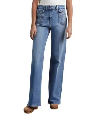 Gerard Darel Light Wash Jeans For Women