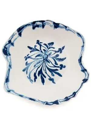 SELETTI X Diesel Talavera Classics On Acid Soup Plate - White