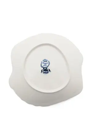 SELETTI X Diesel Talavera Classics On Acid Soup Plate - White