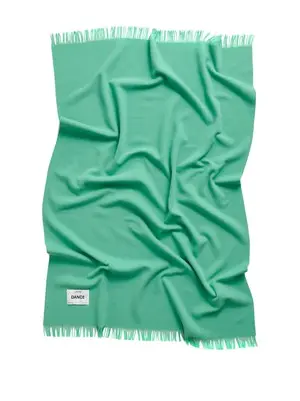 MAGNIBERG Logo-patch Virgin Wool Blanket