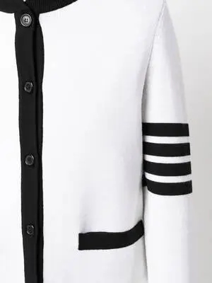 Thom Browne 4-bar Stripe Cardigan