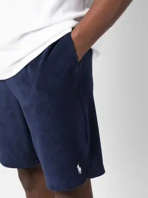 Polo Ralph Lauren Terry Drawstring-waist Shorts