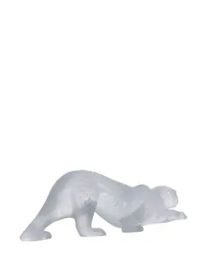 Lalique Zeila Panther Crystal Sculpture