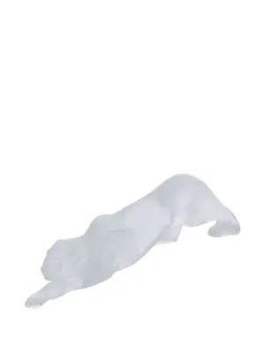 Lalique Zeila Panther Crystal Sculpture