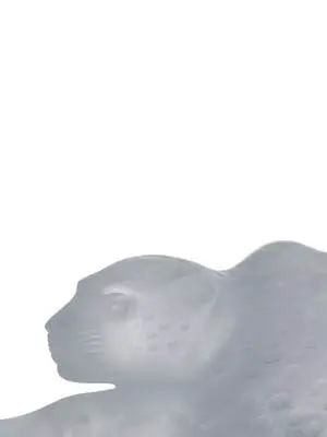 Lalique Zeila Panther Crystal Sculpture