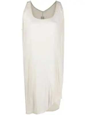 Rick Owens Semi-sheer Long-line Top