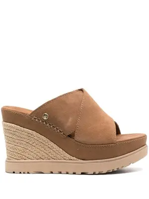 UGG Braided Wedge-heel Sandals