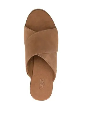 UGG Braided Wedge-heel Sandals