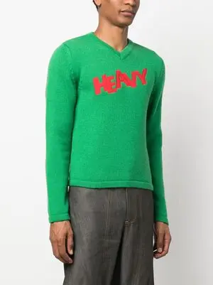 ERL Knit V-neck Sweater