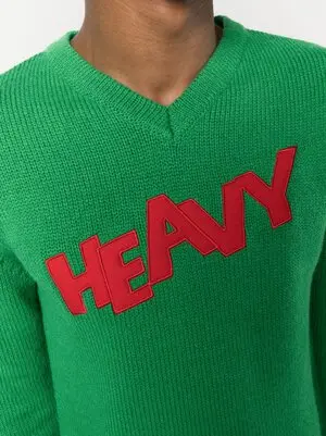 ERL Knit V-neck Sweater