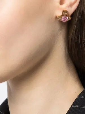 VIVIENNE WESTWOOD C Ariella Orb Earrings