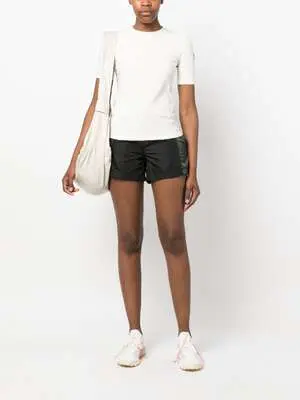 Moncler Logo-embossed Two-tone Shorts