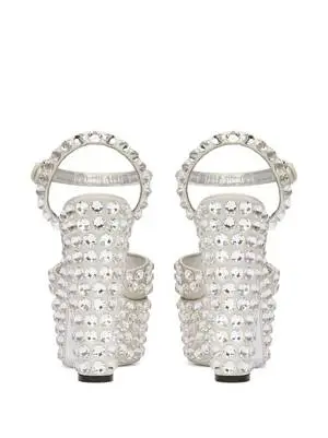 Dolce & Gabbana Rhinestone-embellished Platform Pumps