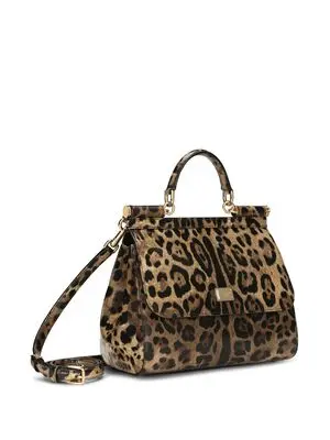 Dolce & Gabbana Large Sicily Top-handle Bag