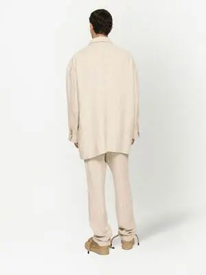 Dolce & Gabbana Logo-patch Single-breasted Blazer