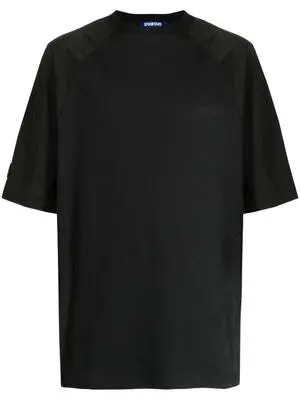 SPOONYARD Hook-detail Short-sleeve T-shirt