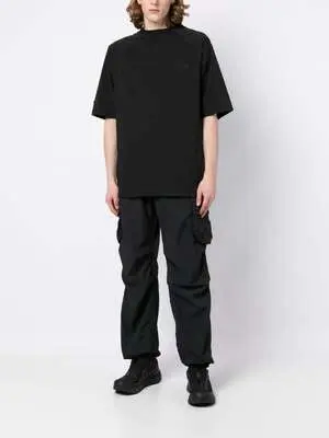 SPOONYARD Hook-detail Short-sleeve T-shirt