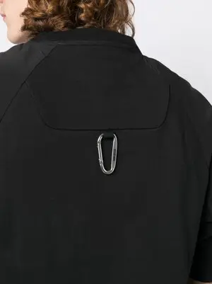 SPOONYARD Hook-detail Short-sleeve T-shirt