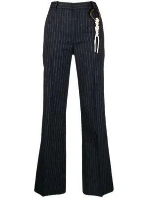 Charles Jeffrey Loverboy Frill Pants For Women