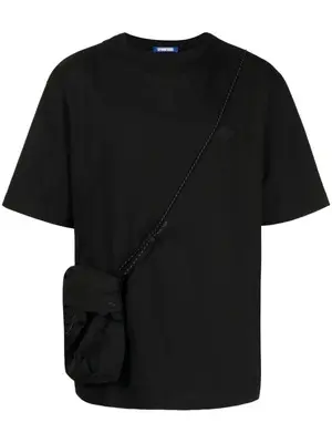 SPOONYARD Attached-pocket Short-sleeve T-shirt