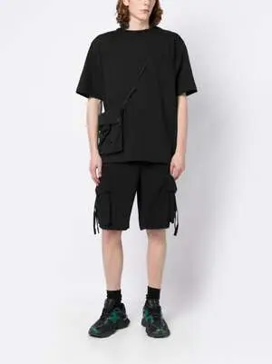 SPOONYARD Attached-pocket Short-sleeve T-shirt