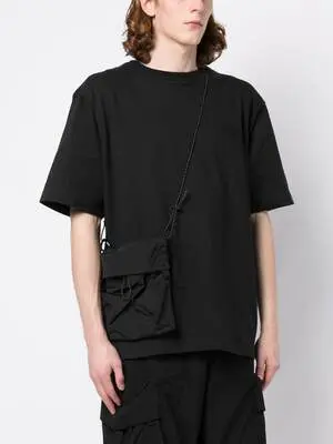 SPOONYARD Attached-pocket Short-sleeve T-shirt
