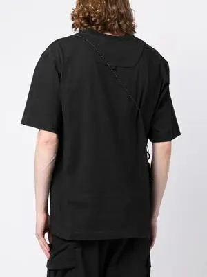 SPOONYARD Attached-pocket Short-sleeve T-shirt