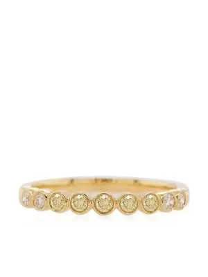 HYT JEWELRY 18kt Gold Diamond Ring - Yellow