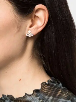 VIVIENNE WESTWOOD Orb Crystal-embellished Earrings