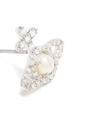 VIVIENNE WESTWOOD Orb Crystal-embellished Earrings