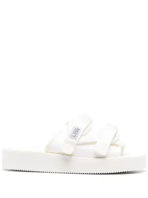 Suicoke Moto-po Slides - White