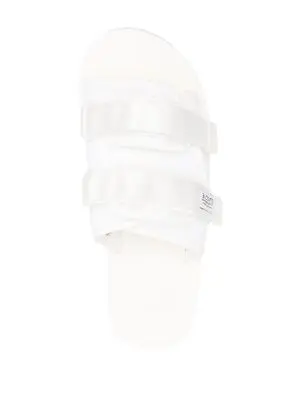 Suicoke Moto-po Slides - White