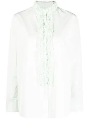 Jil Sander Straight Hem Blouses