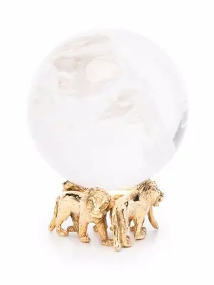 GOOSSENS Small Lion Ball Decorative Object