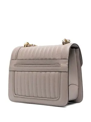 DELAGE Mini Ginette Shoulder Bag - Brown