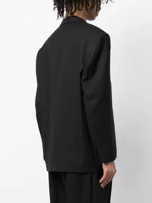 Random Identities Long-sleeved Oversized Blazer