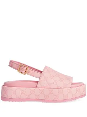 Gucci Platform Gg Sandals