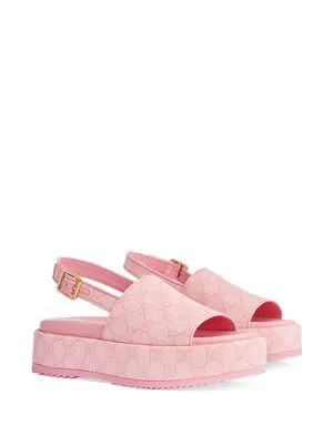 Gucci Platform Gg Sandals