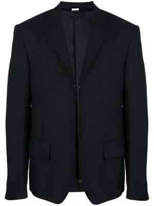 Random Identities Buttonless Long-sleeved Blazer