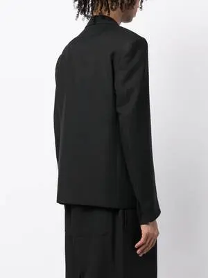 Random Identities Buttonless Long-sleeved Blazer